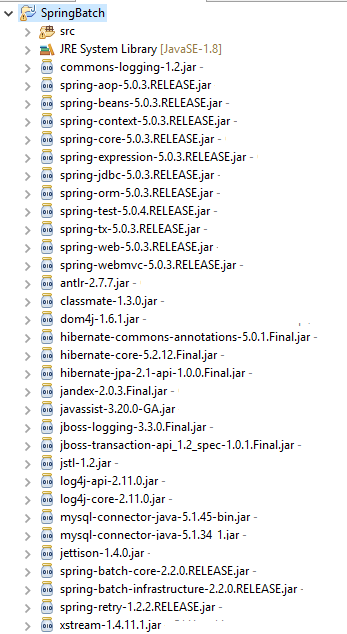 JobRepositoryFactoryBean error spring batch - Stack Overflow