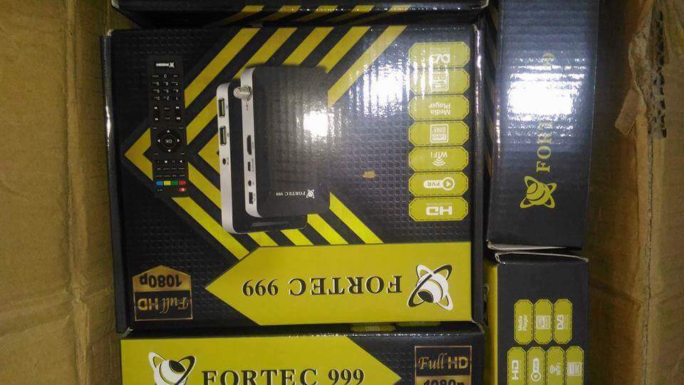 اية رأيكم في رسيفر Fortec 999 Mini الاسود مش الازرق ادخل و شوف الصور ...