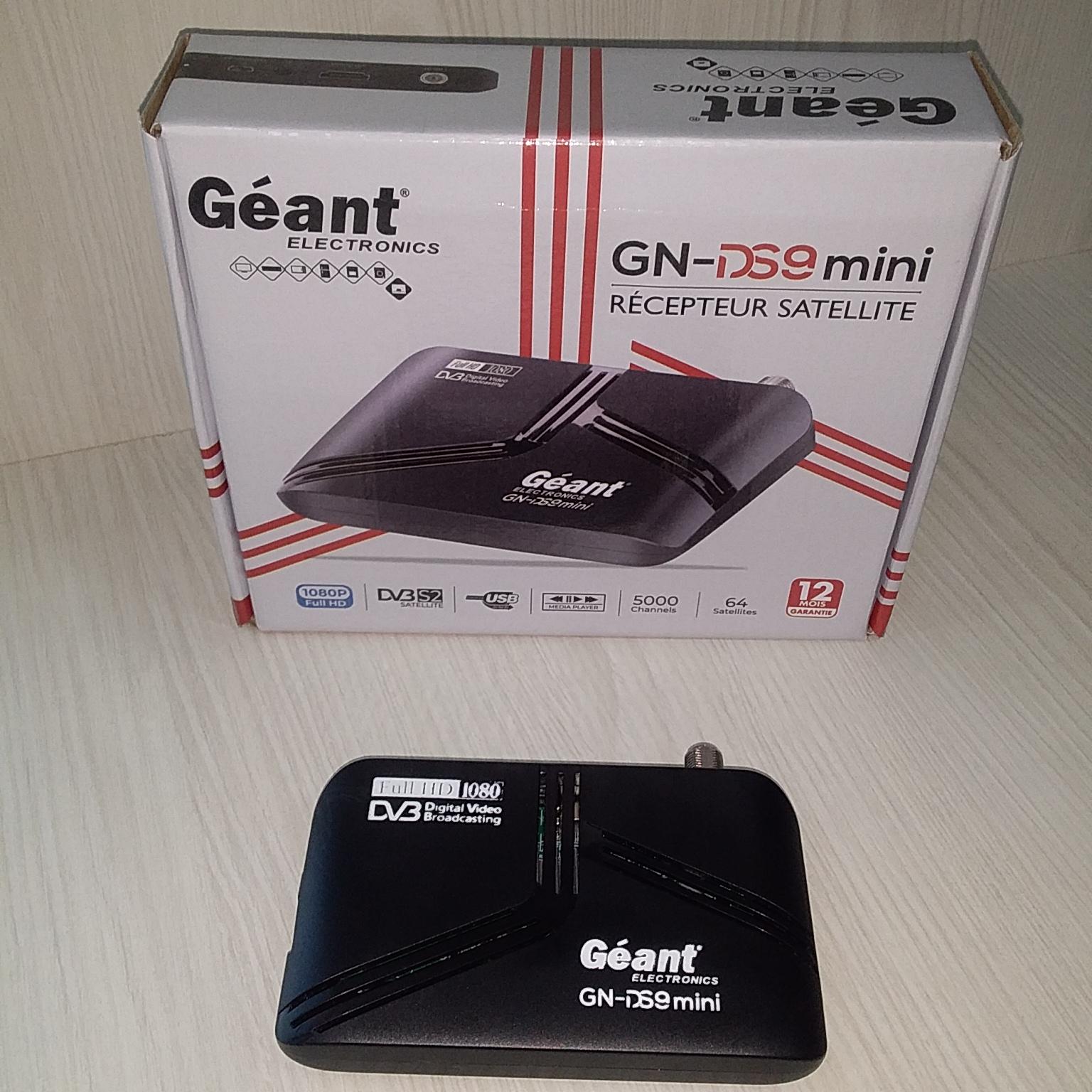 مواصفات الوافد الجديد RECEPTEUR- GN DS9 mini