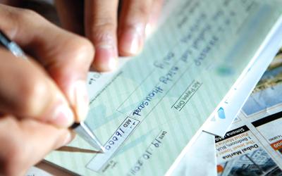 cheque